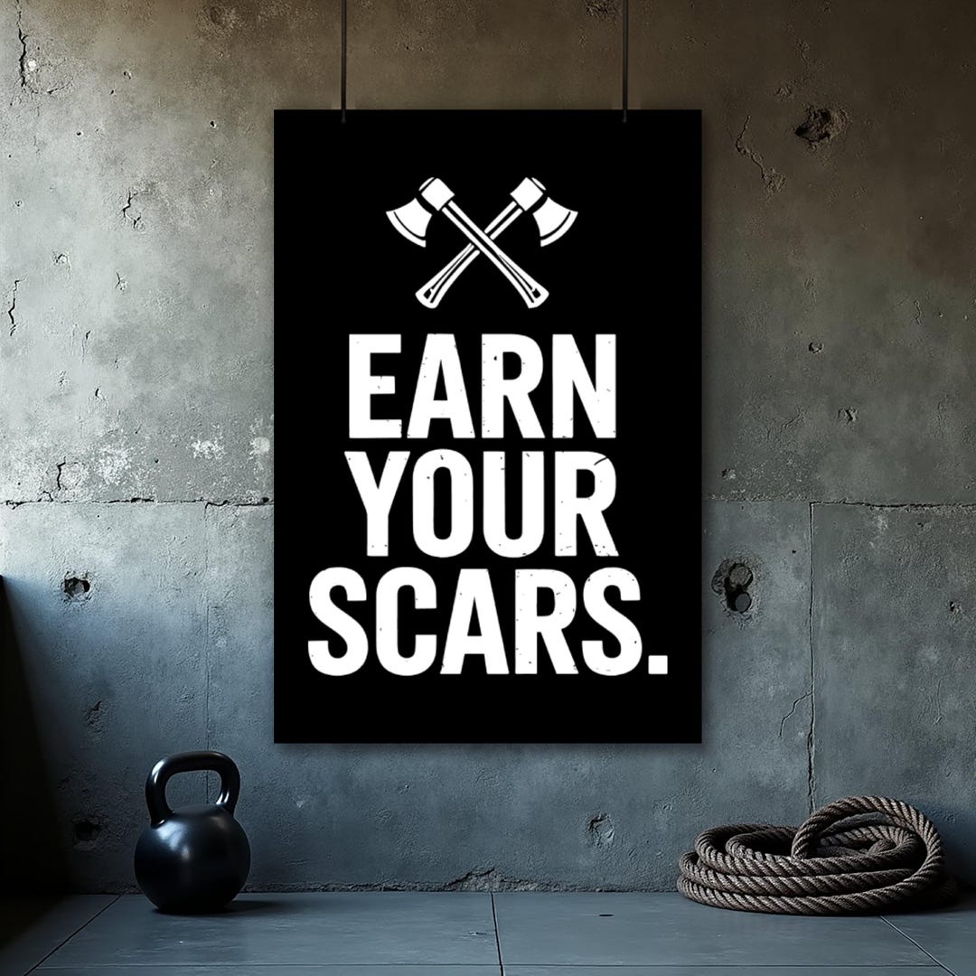 Fitness Motivation Home Gym Poster Fitness Poster Motivation Poster ...