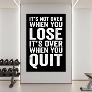Motivational Poster - Inspiring Quotes - Office Decor - Classroom ...