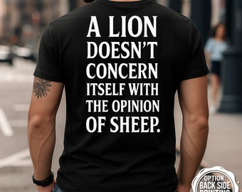 Lion Graphic Fitness T-shirt: Powerlifting Gym Workout Top - Etsy