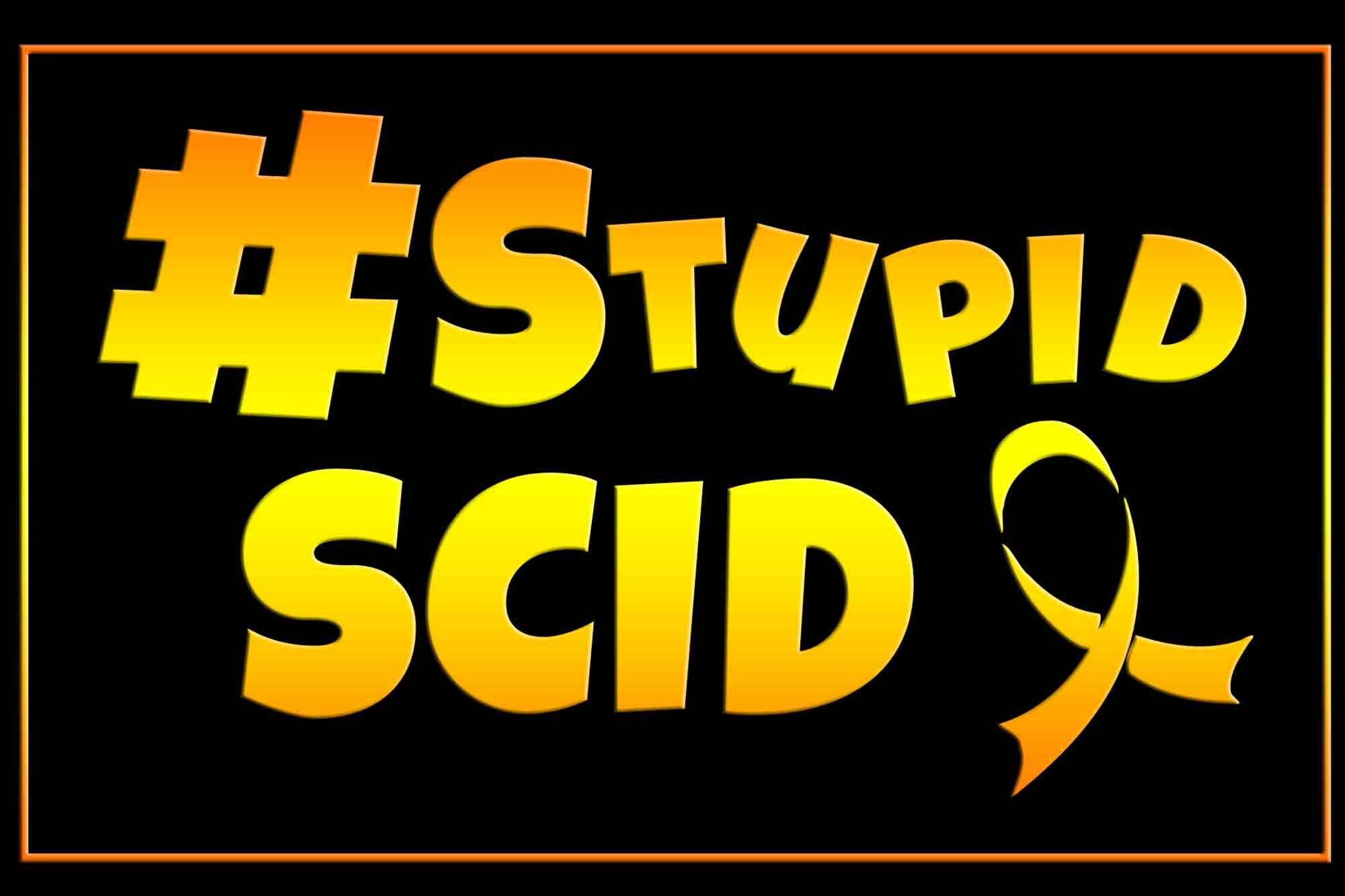 Digital Stupidscid Cut File, SCID Severe Combined Immune Deficiency ...