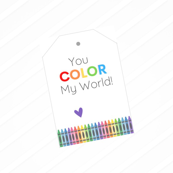 Color My World - Etsy