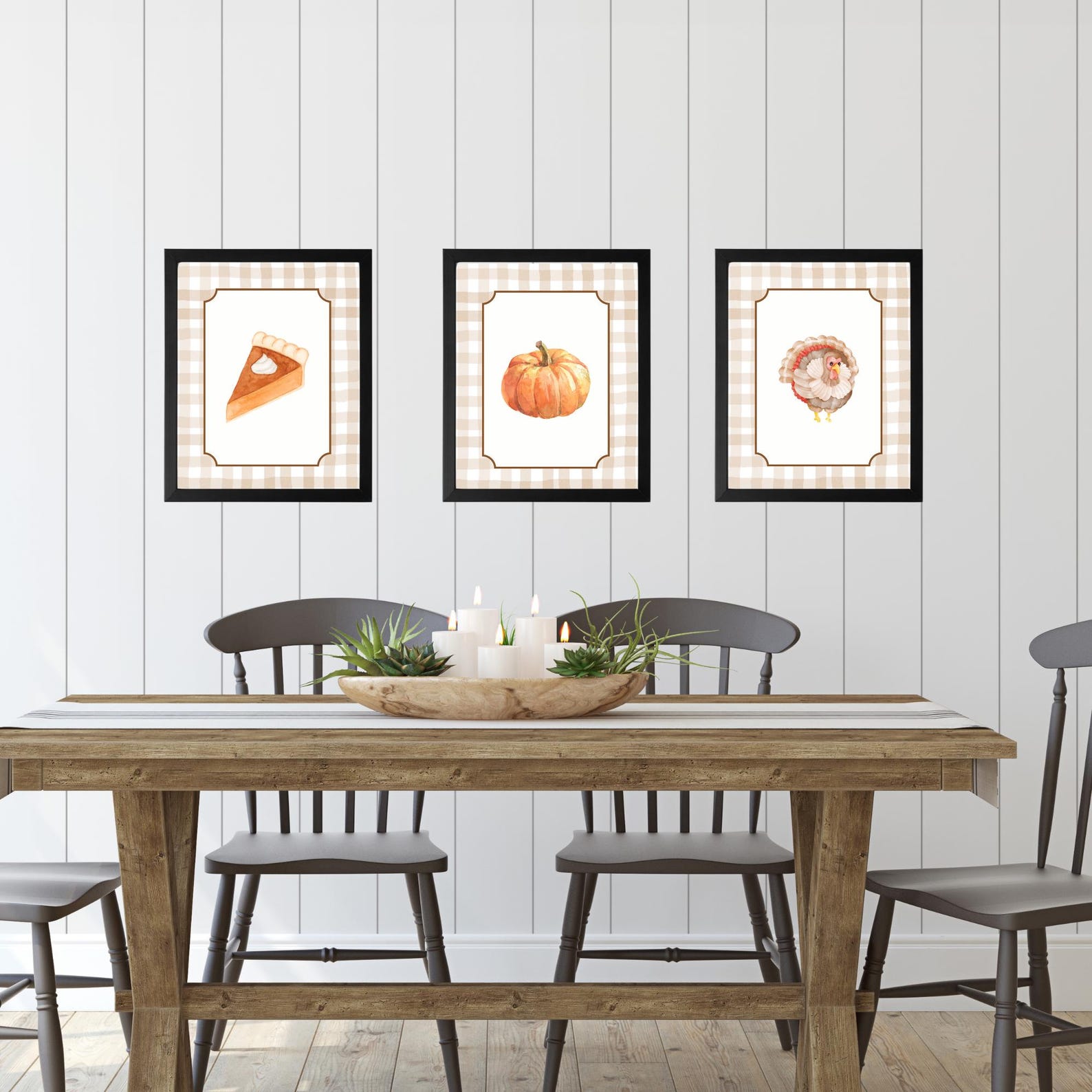 Thanksgiving Printable Wall Art, Thanksgiving Wall Art 4x6, 5x7, 8x10 ...