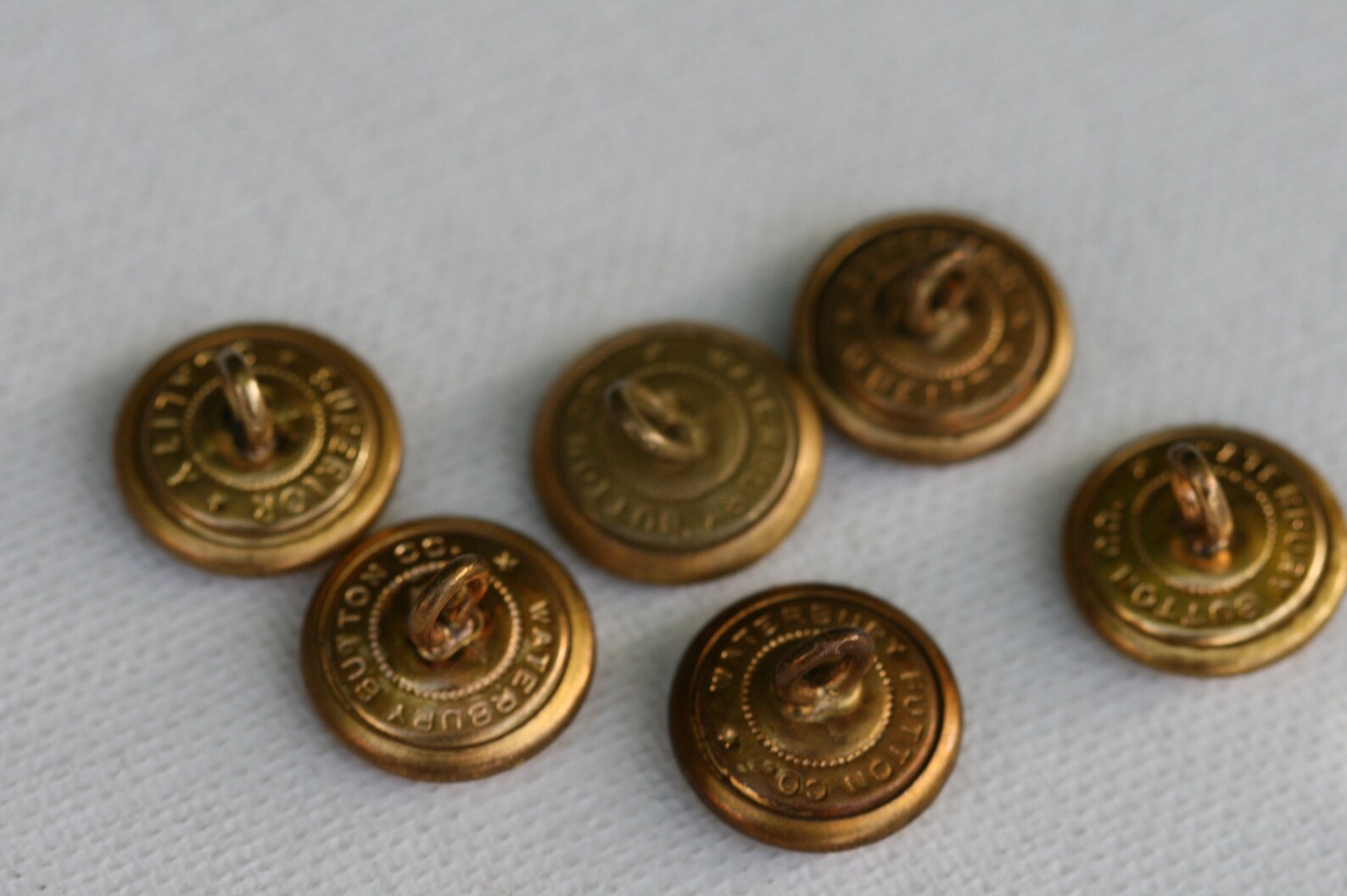 Vintage Shriner Uniform Jacket Buttons - 6pc - Brass/ Gold Tone - Etsy