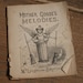 Antique Phamphlet Book - Mother Goose's Melodies - Etsy