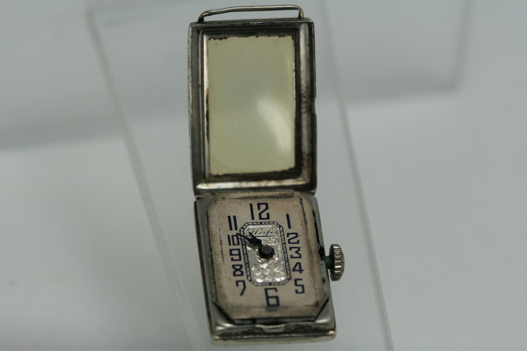 Vintage to Antique Hafis Watch Co Wrist Watch - 18k WG Case - Parts or ...