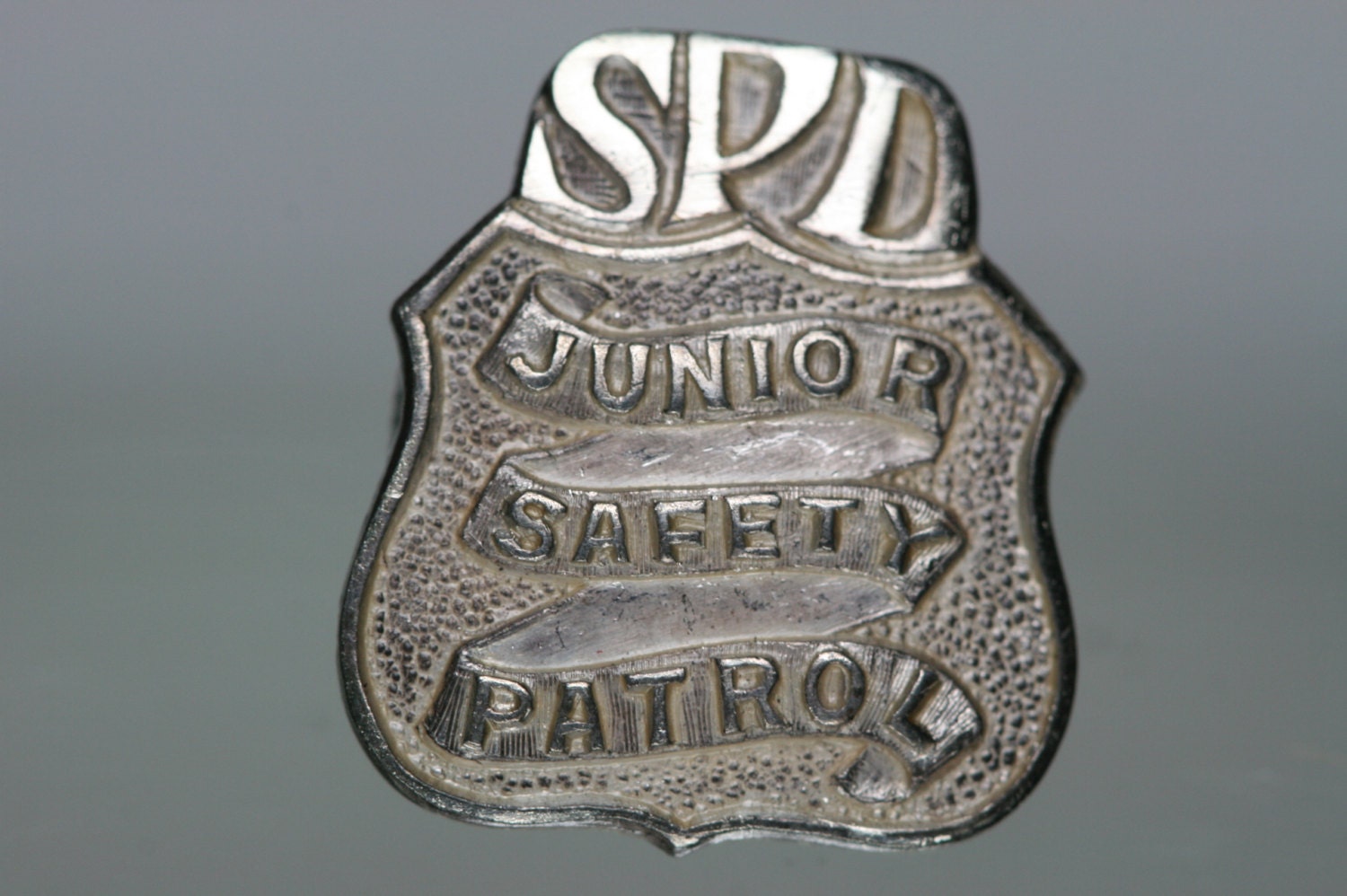 Vintage Sterling Junior Safety Patrol Pin - Etsy España
