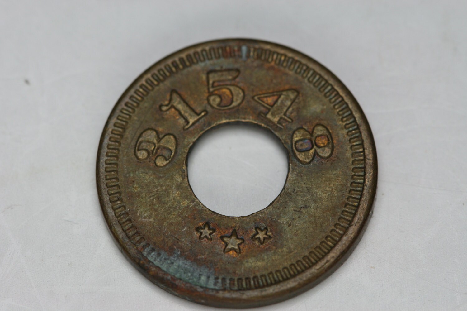 Brass Trade Token - Good for 5 Cent in Trade, 31548 - Etsy