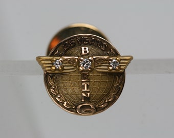 Diamond Service Pin - Etsy