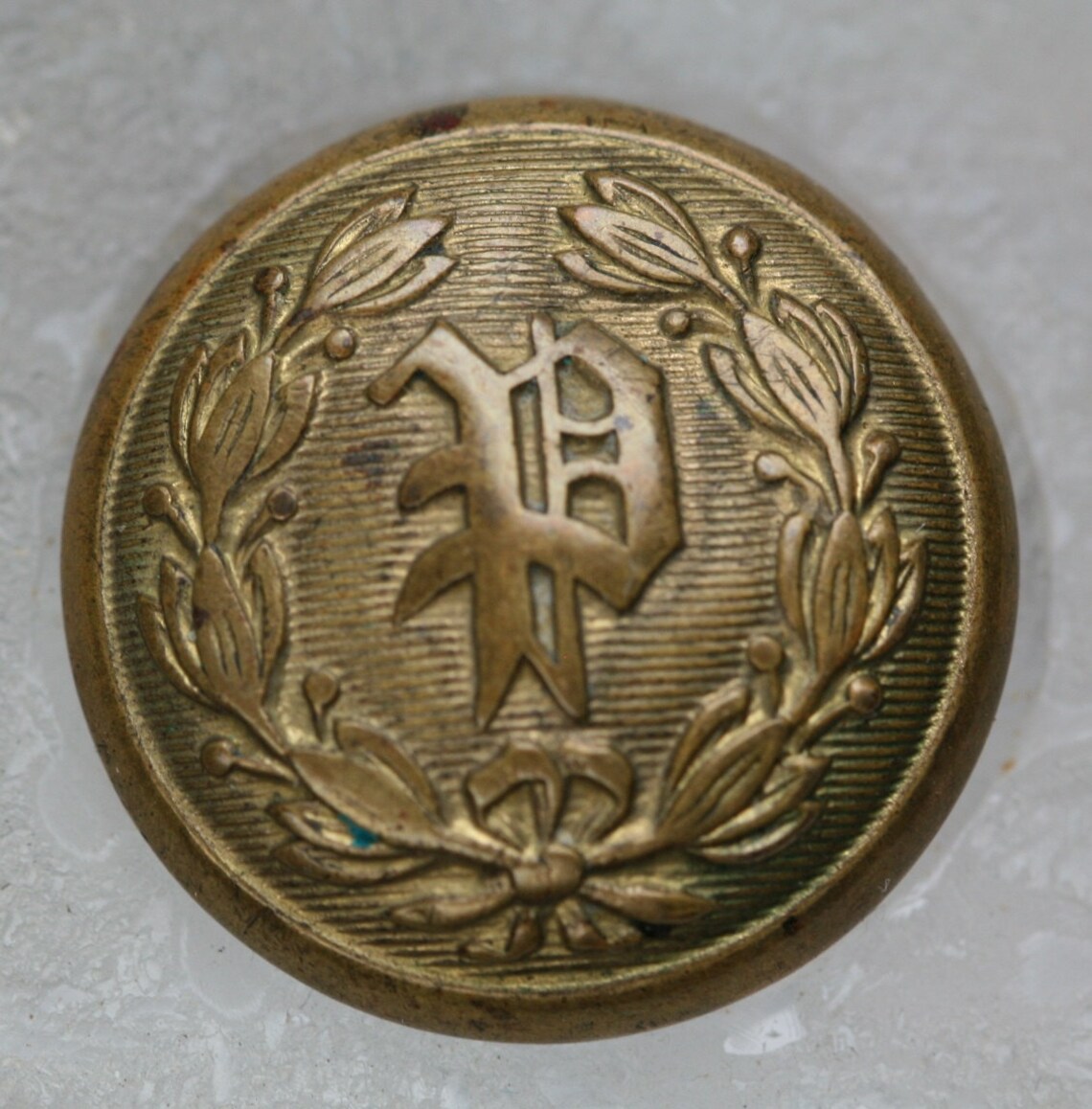 Vintage/antique Police Uniform Buttons - 3pc - Etsy