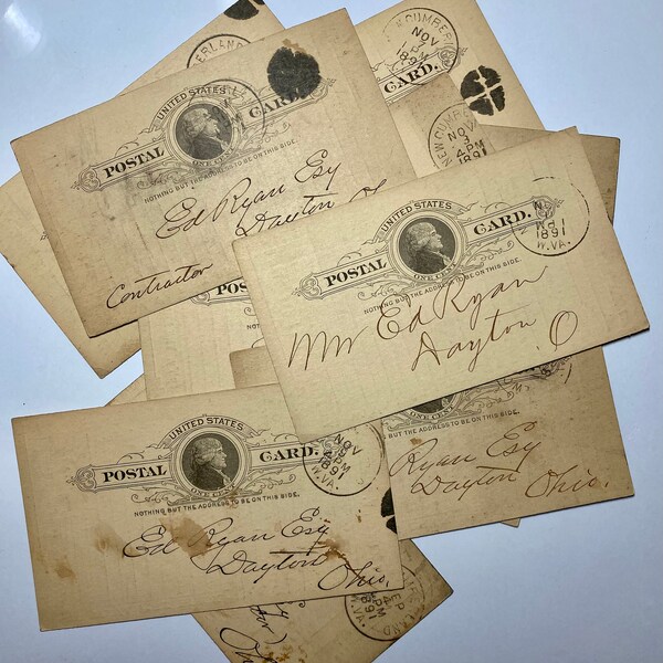 Antique Post Card - Etsy