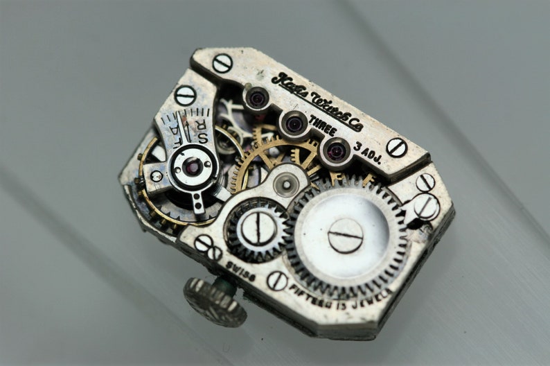 Vintage to Antique Hafis Watch Co Wrist Watch - 18k WG Case - Parts or ...