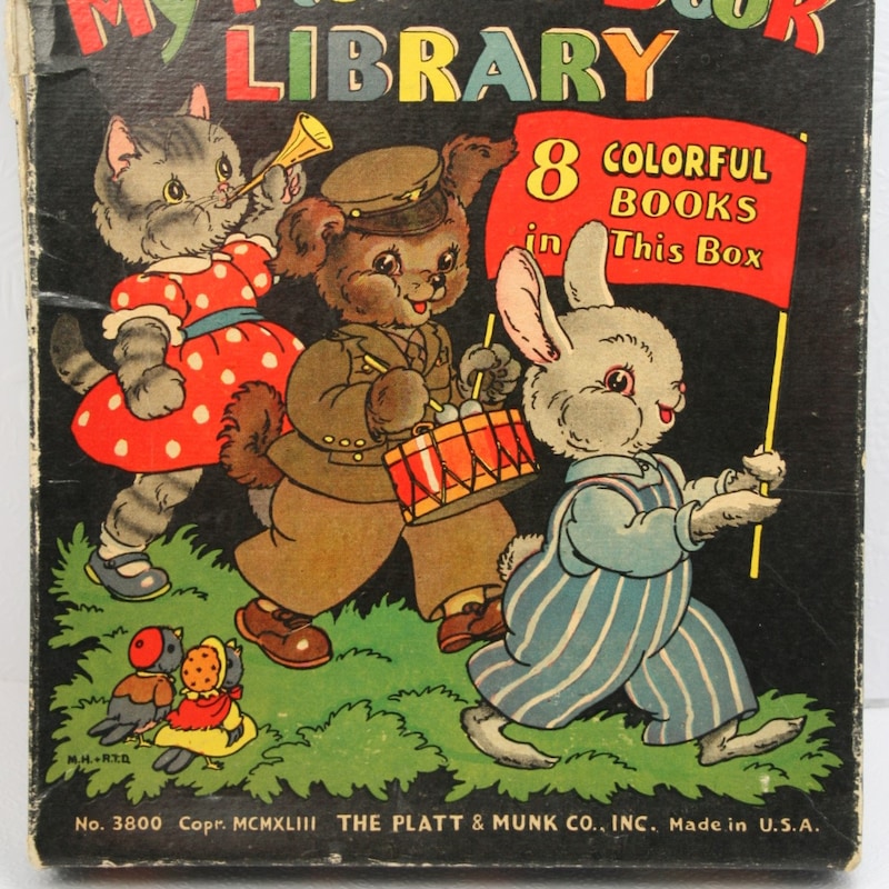 Platt Munk Book Set - Etsy