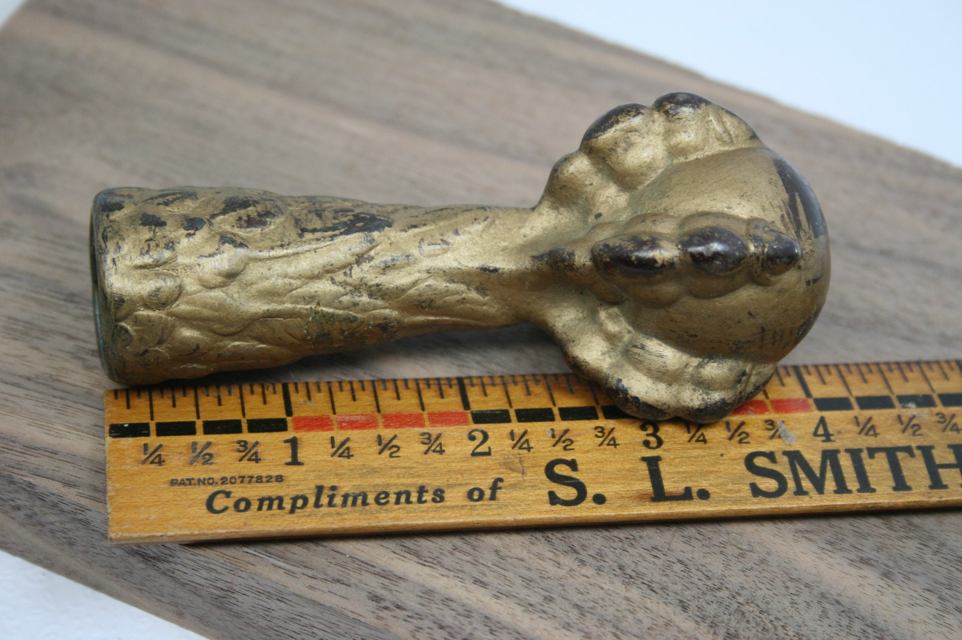 4 PC Antique Cast Iron Claw Ball Feet - Table Repair Parts - Etsy