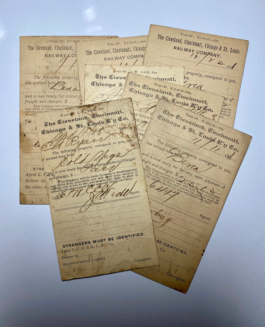 Antique Post Cards - Late 1800's - Listing is for 2 Cards - Etsy
