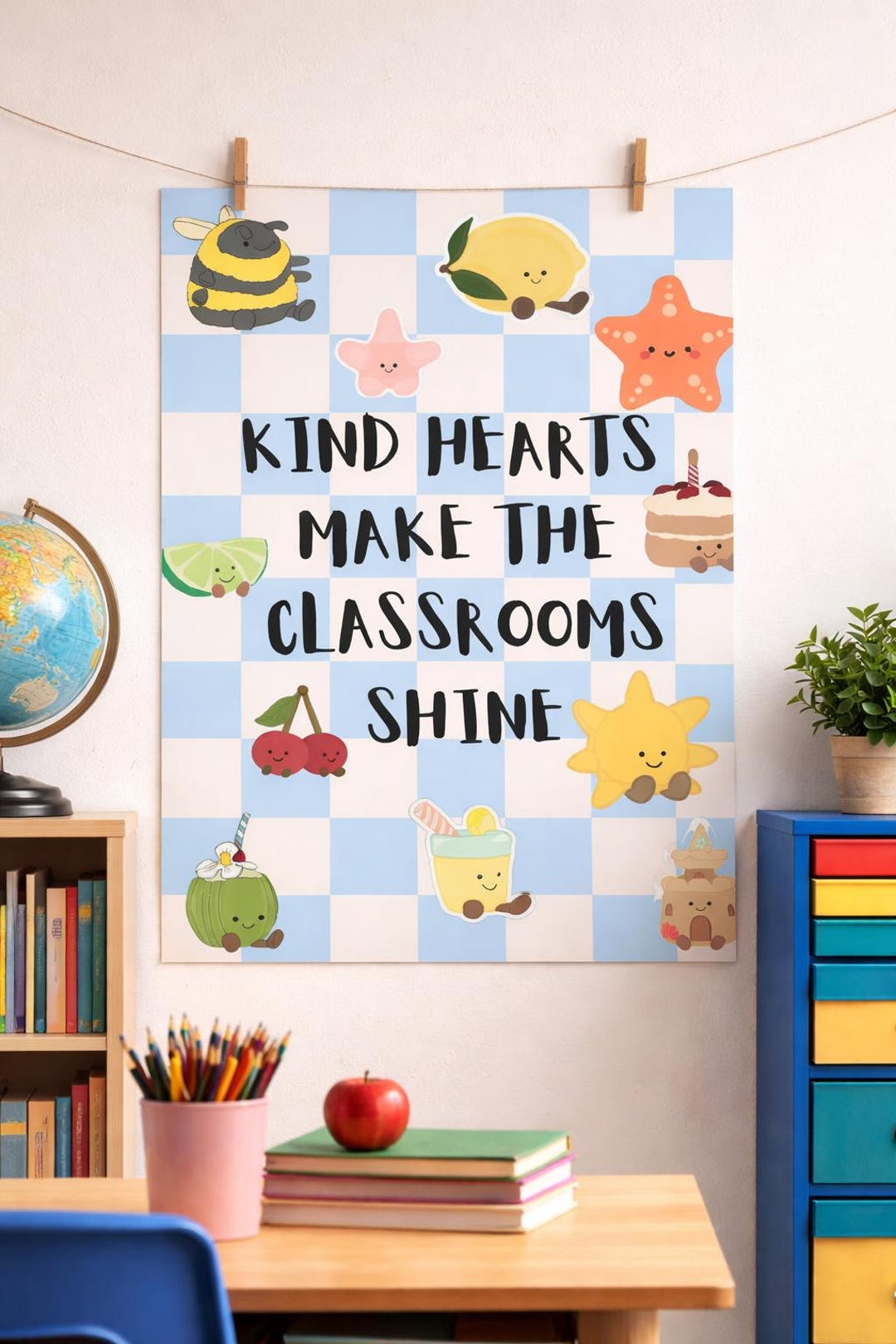 Kindness Jellycat Classroom Poster | Cute Classroom Decor | Teacher ...