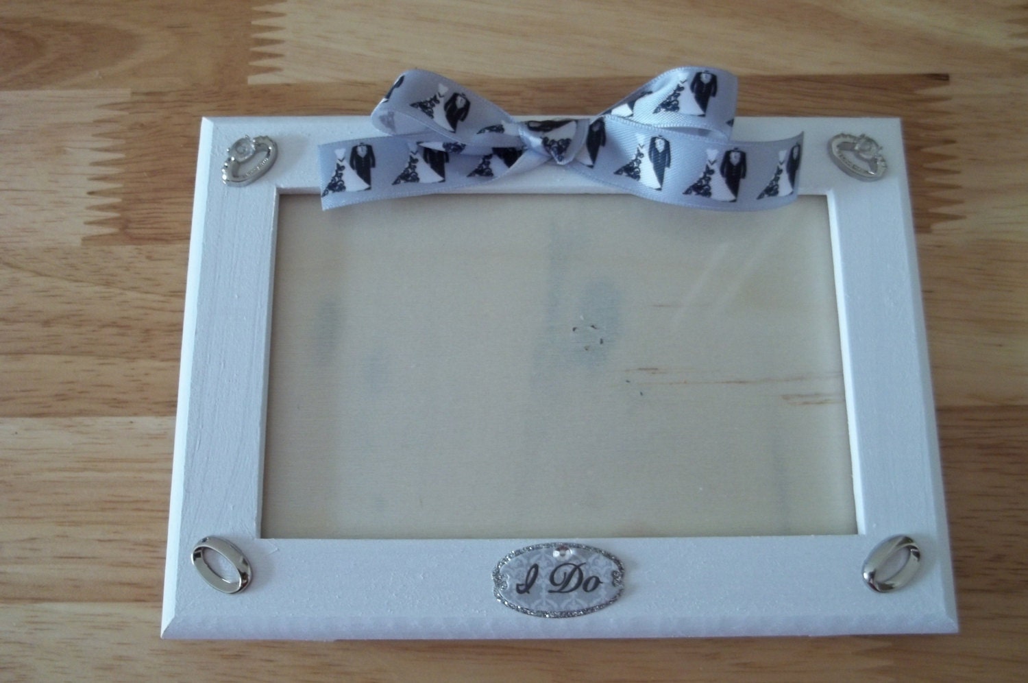 3x5 Wedding Picture Frame With This Ring | Etsy