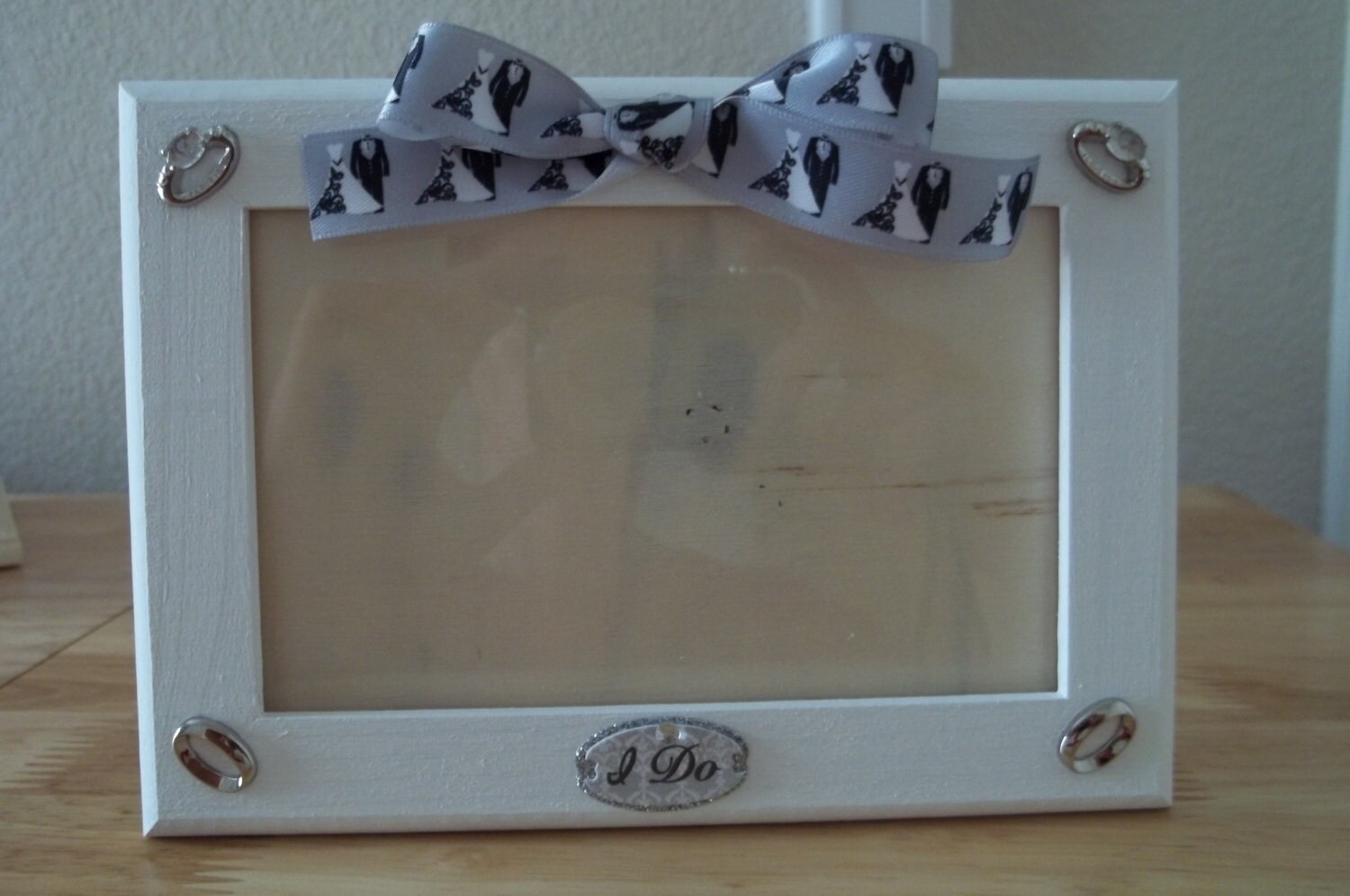 3x5 Wedding Picture Frame "with This Ring" - Etsy