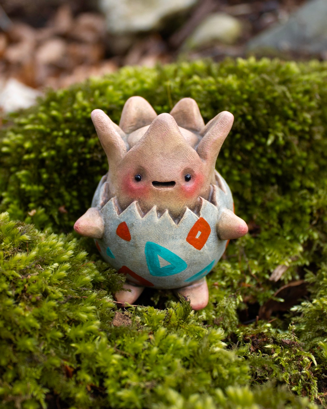 Togepi Pokemon Sculpture - Etsy