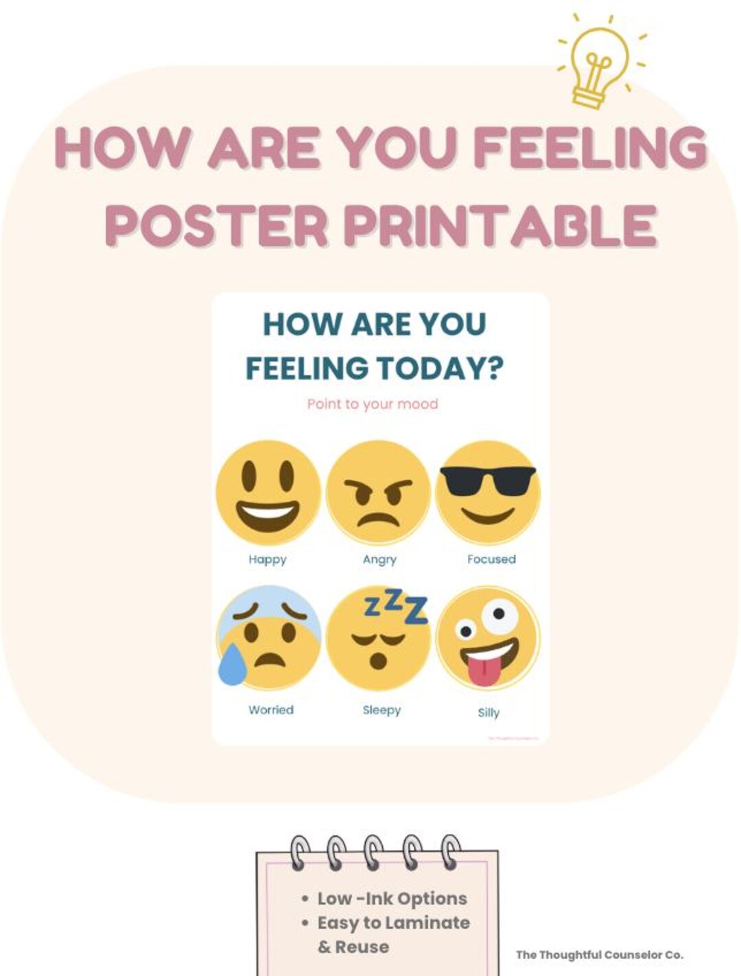How Are You Feeling? SEL Poster | Classroom Emotional Check-in | Low ...