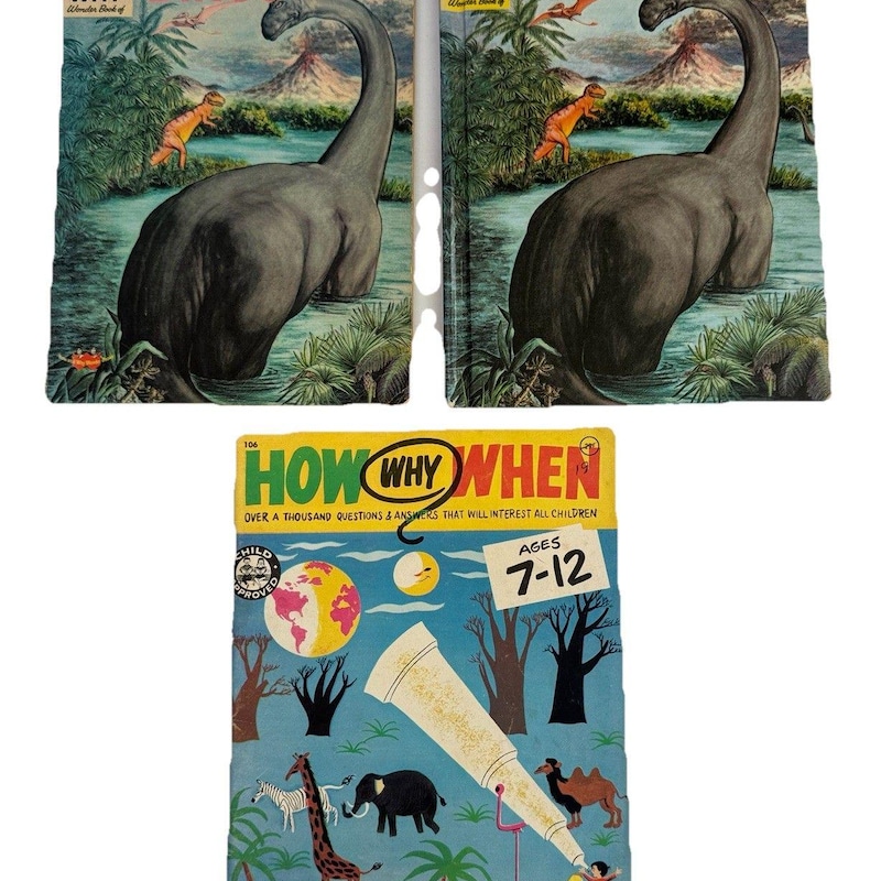 1950's wonder books - Etsy.de