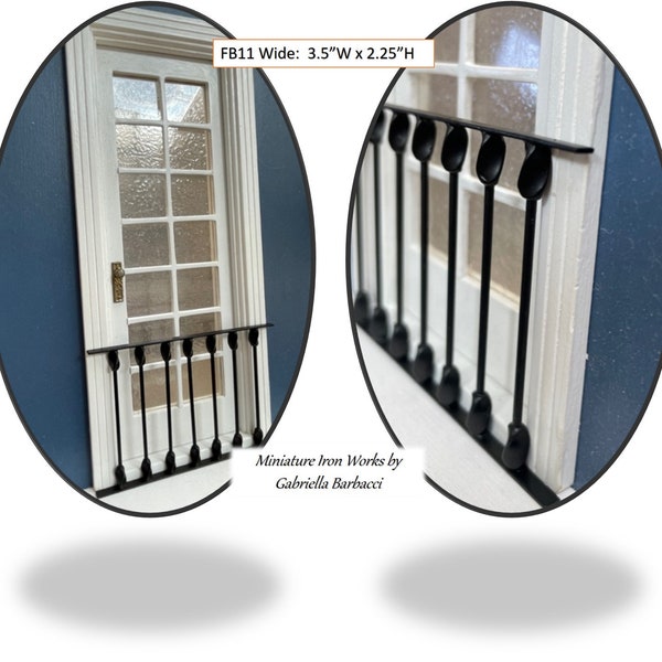 Dollhouse Railing - Etsy