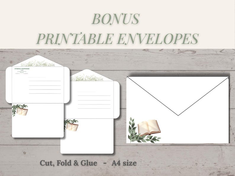 Eternal Happiness Convention Letter Writing Paper | JW Printable ...