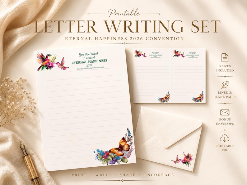 JW 2026 Convention Letter Paper, 