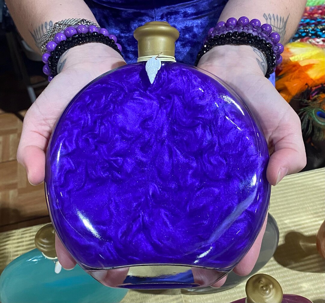 Ocean Potion - Swirling Meditation Bottle - Calming Sensory Gift ...