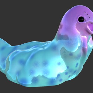 Star Trek Prodigy Murf 3D STL File - Cute Alien - Season 1 - Slime Worm ...