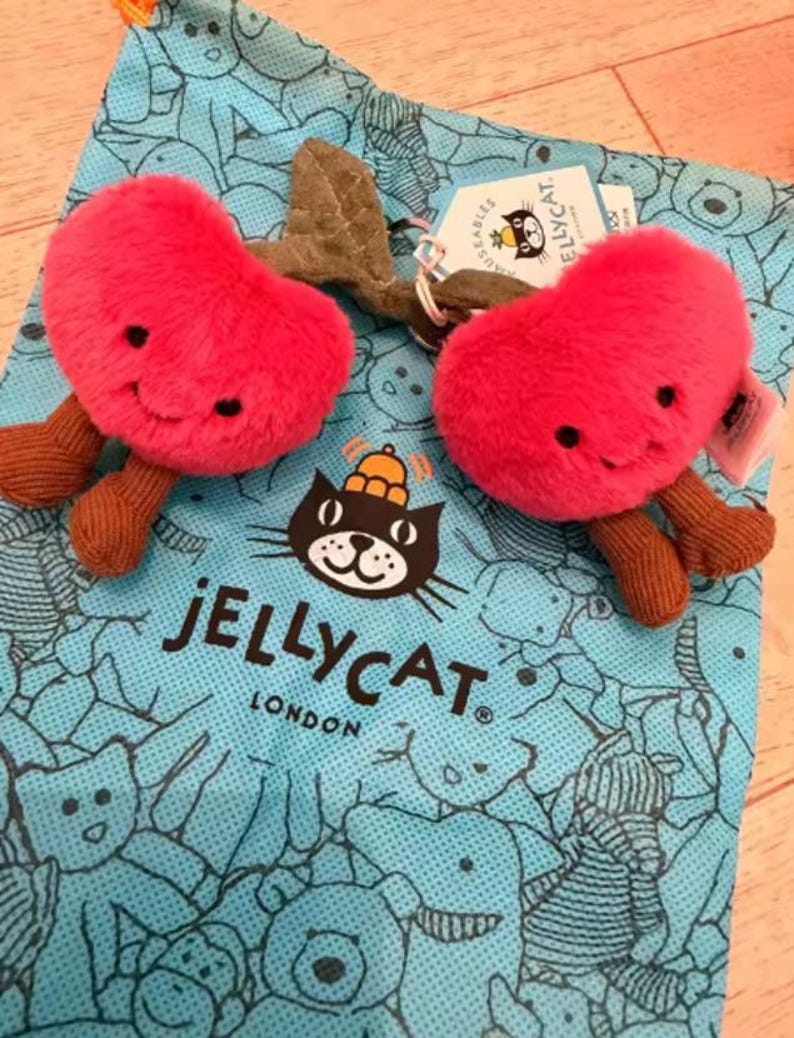Jellycat Amuseable Heart Plush – Soft Red Stuffed Toy With Corduroy ...