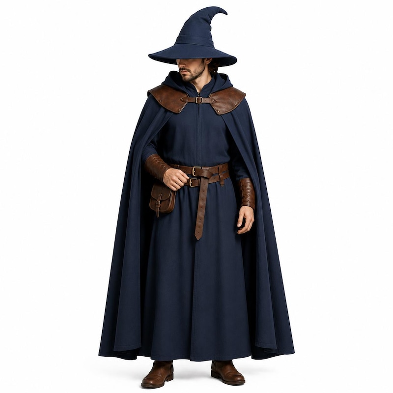 Wizard Robe Pajamas - Etsy
