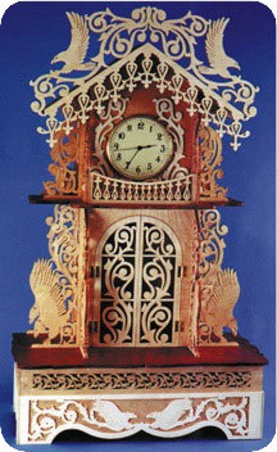 Scroll Saw Clock Patterns Advanced Scroll Saw Clocks: Measured