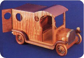 1912 Ford Model T Panel Truck Project - Scroll Saw, Woodworking Project ...
