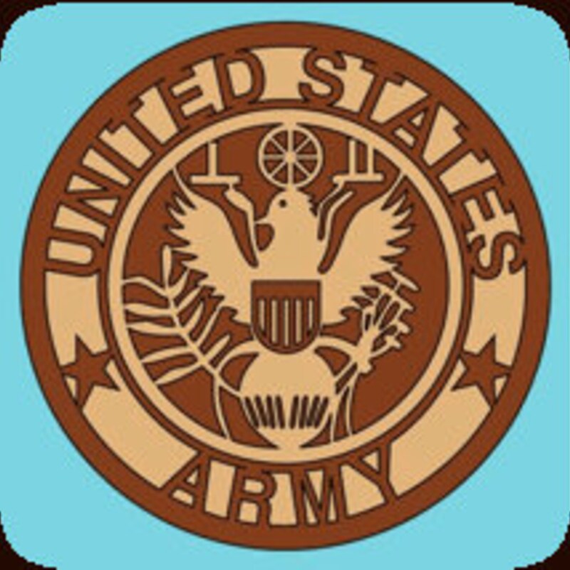 Military Scroll Saw Patterns - Etsy