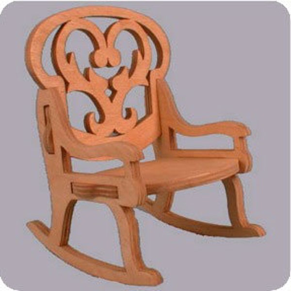 Doll Rocking Chair - Etsy