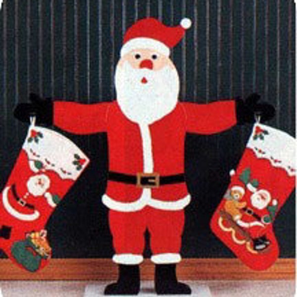 Scroll Saw Santa Patterns - Etsy