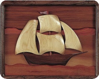 Playtime Dolphin Intarsia Project - Scroll Saw, Woodworking Project ...