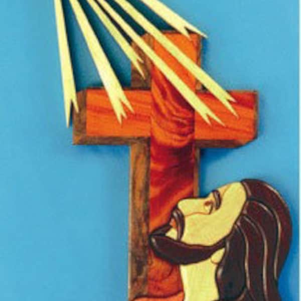 Angel Intarsia Project Plans Scroll Saw, Woodworking Plans - Etsy