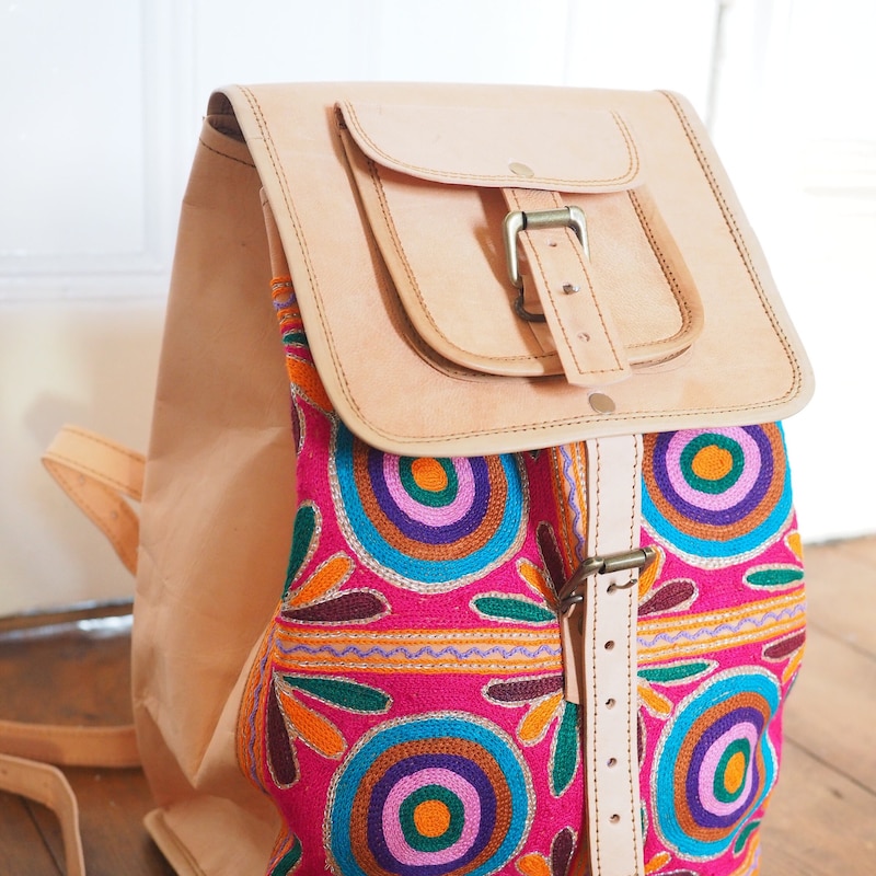 Carpet Backpack - Etsy