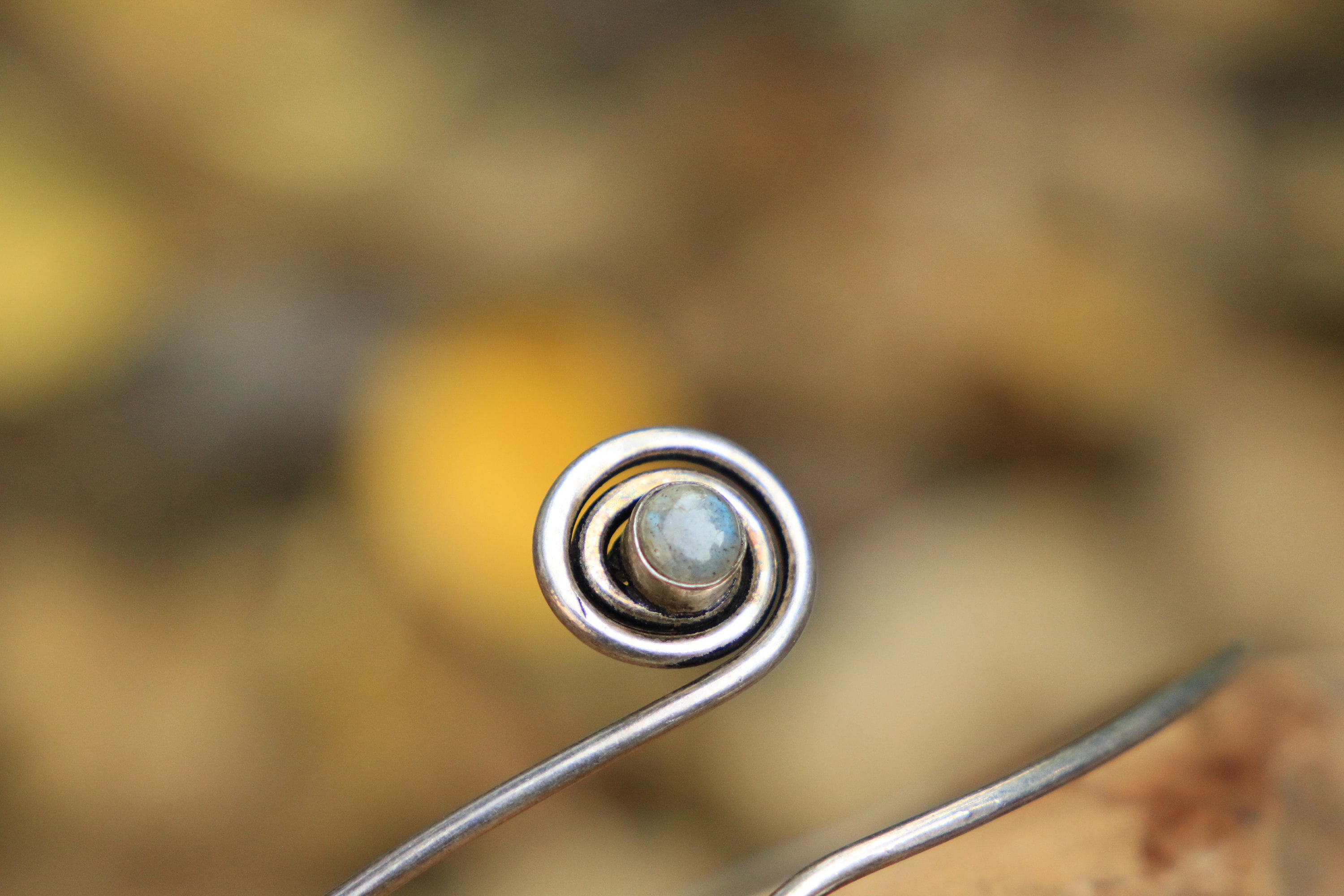 LABRADORITE ARM BRACELET - Festival - Upper Arm Cuff - Silver Cuff ...