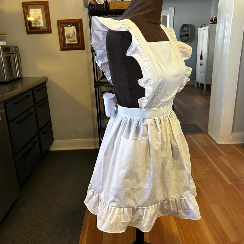 Victorian Pinafore - Etsy