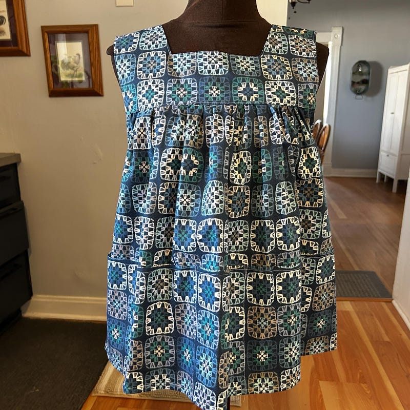 Smock Apron Pattern - Etsy