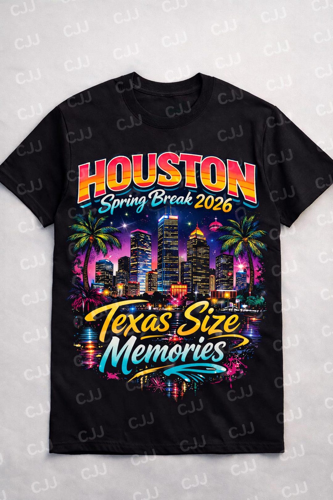 Houston Spring Break 2026 T Shirt PNG Design - Etsy