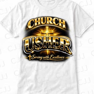 Clip Art of Church Ushers - Etsy