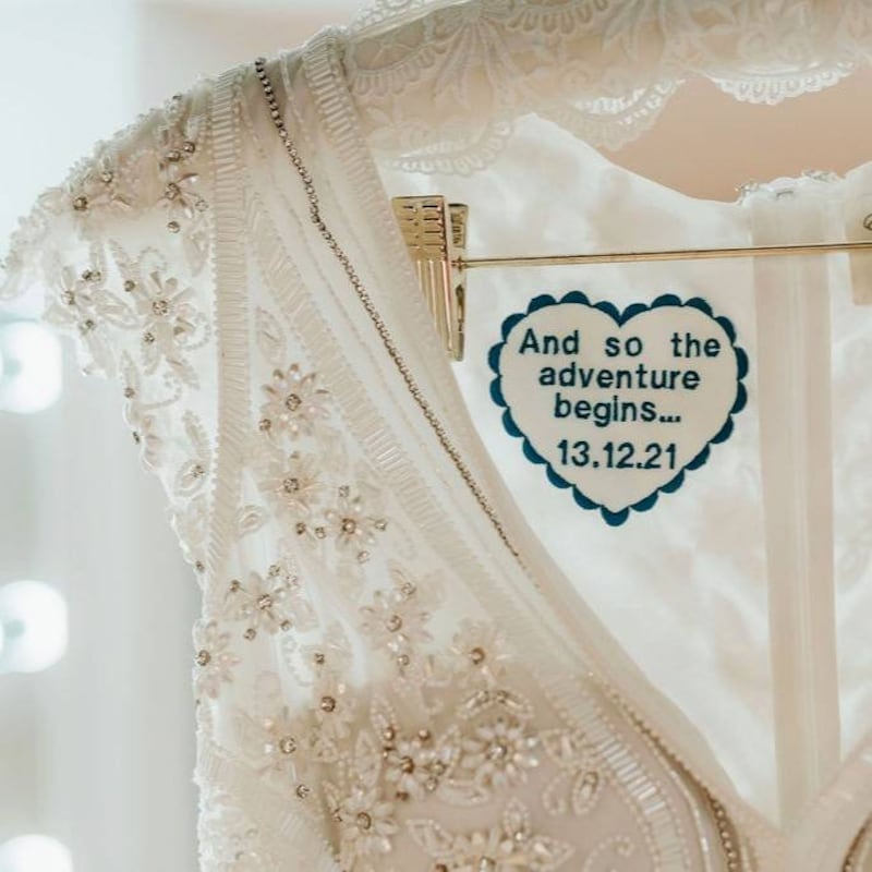 Wedding Dress Label - Etsy