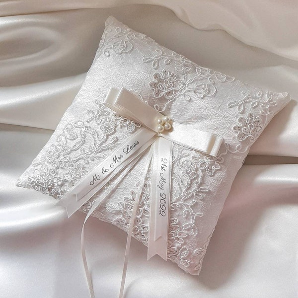 Wedding Pillow - Etsy