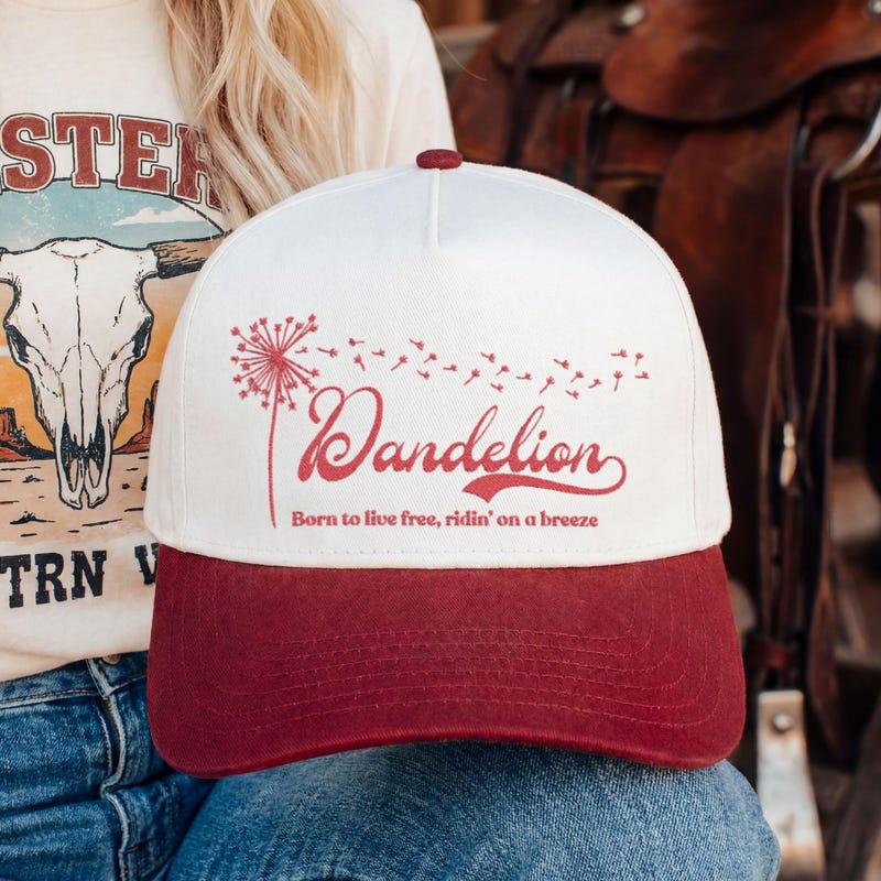 Song Lyric Trucker Hat - Etsy