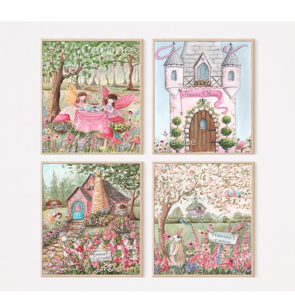 Fairy Tale Decor - Etsy