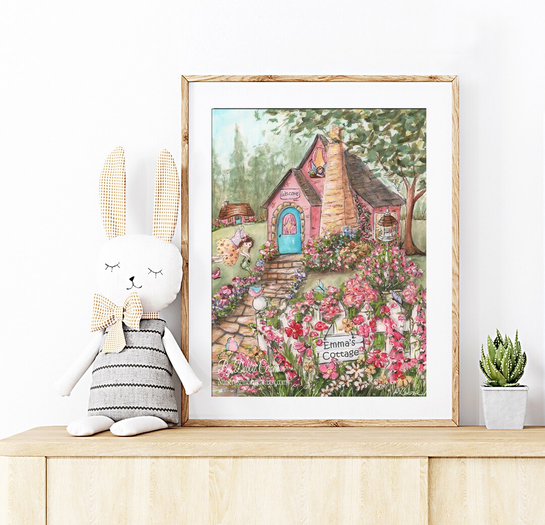 Fee Garten Haus wunderliches Kinderzimmer Dekor verzauberter - Etsy.de