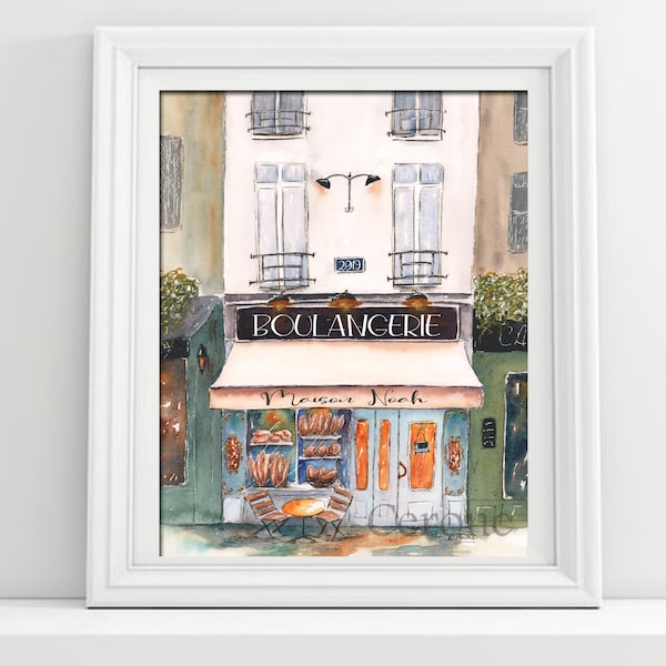 French Bakery - Etsy